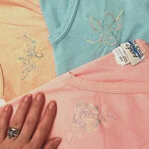 American Vintage | Tops | Elizabeth Adams Sport New Vintage Single ...